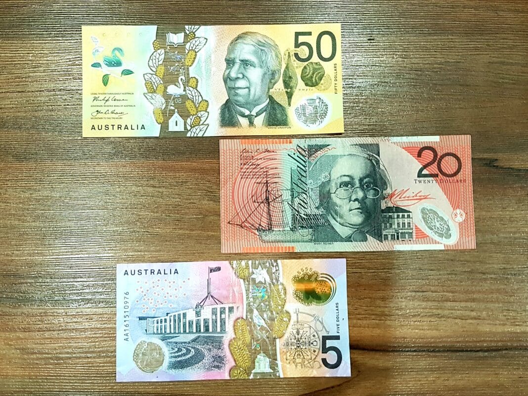 D lar Australiano Cambios Money Center